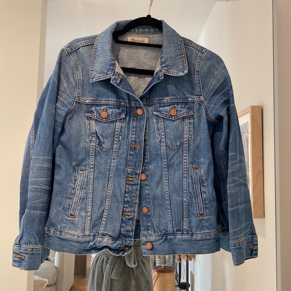 Madewell | Jackets & Coats | Madewell Denim Jacket | Poshmark